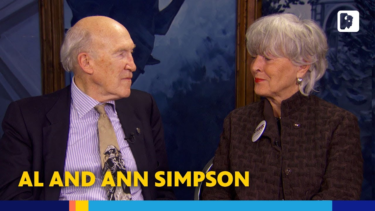 Former U.S. Senator Alan K. Simpson and his wife Ann sat down with WY PBS in 2010