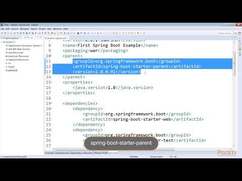 Learn Microservices and Cloud Native Applications with Spring 5 0 Spring Boot Hello World ...