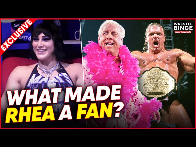 Rhea Ripley once admitted she had a real-life crush on top WWE star