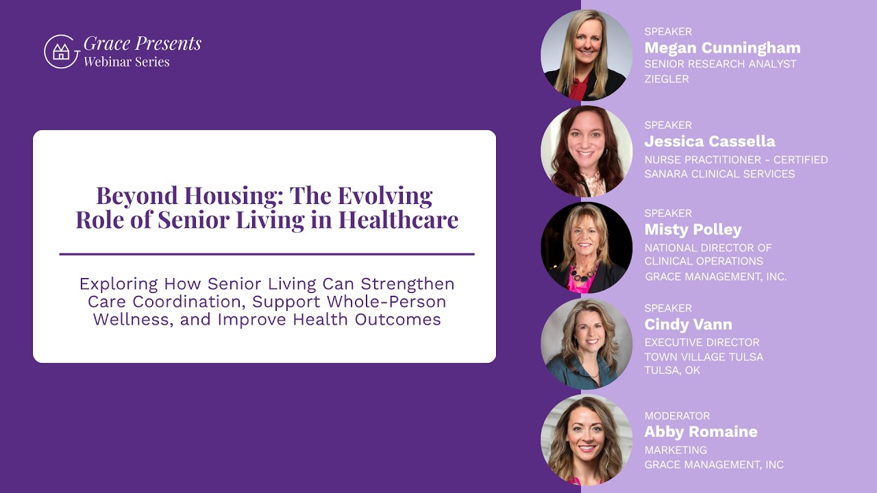 Beyond Housing The Evolving Role of Senior Living in Healthcare