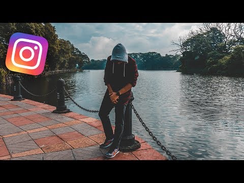 How To Create A DOPE and MINIMAL Instagram Feed In 2018!