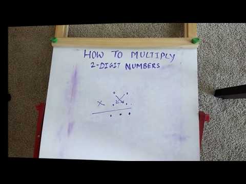 How To Multiply 2-Digit Number Quickly – Little Learners Corner