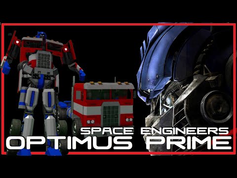 Steam Community :: Video :: [SPACE ENGINEERS] Transformers Optimus ...