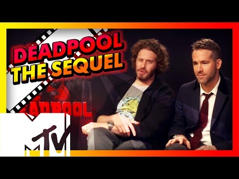 Deadpool 2 | Cast's Sequel Ideas | MTV Movies