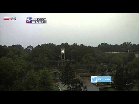 Severe Thunderstorm -- Huntsville, Texas | April 16th, 2015