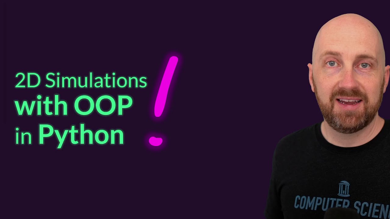 Project 2 Setup - Simple 2D Simulations with OOP in Python