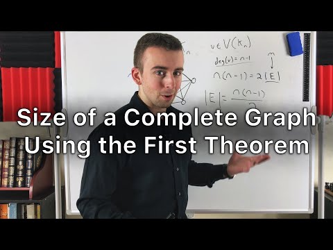 Edges in a Complete Graph (Using First Theorem of Graph Theory) | Graph Theory
