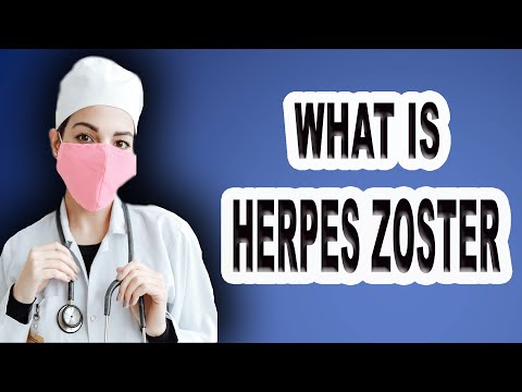 What Is Herpes Zoster