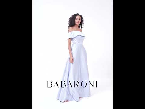 Primrose One Shoulder Satin Long Dresses with Pockets
