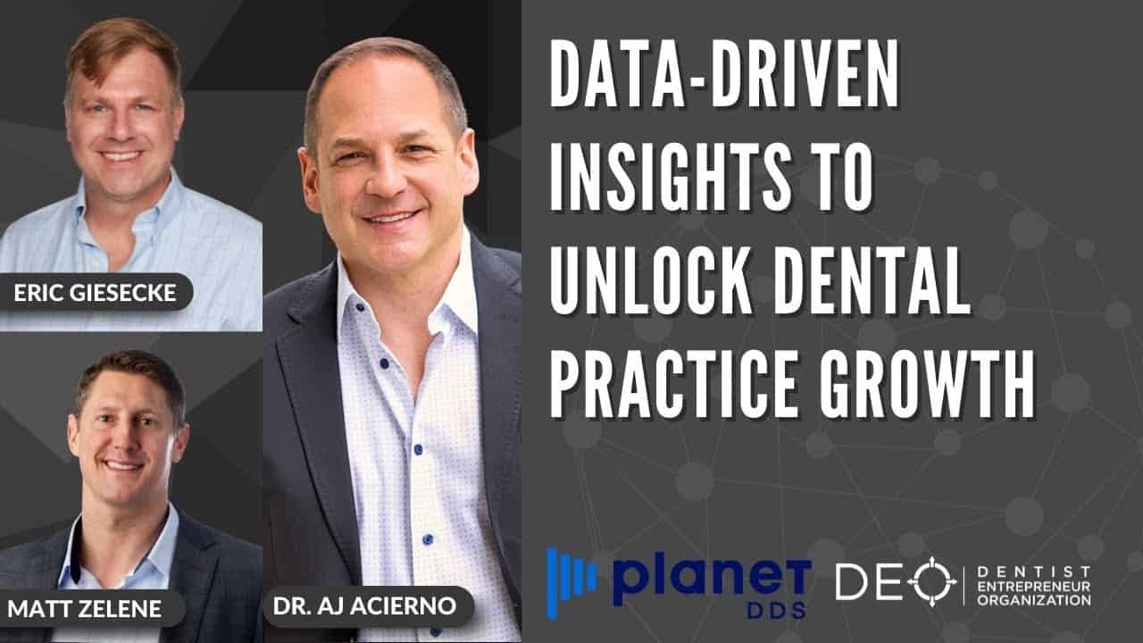 Webinar | Data Driven Insights to Unlock Dental Practice Growth