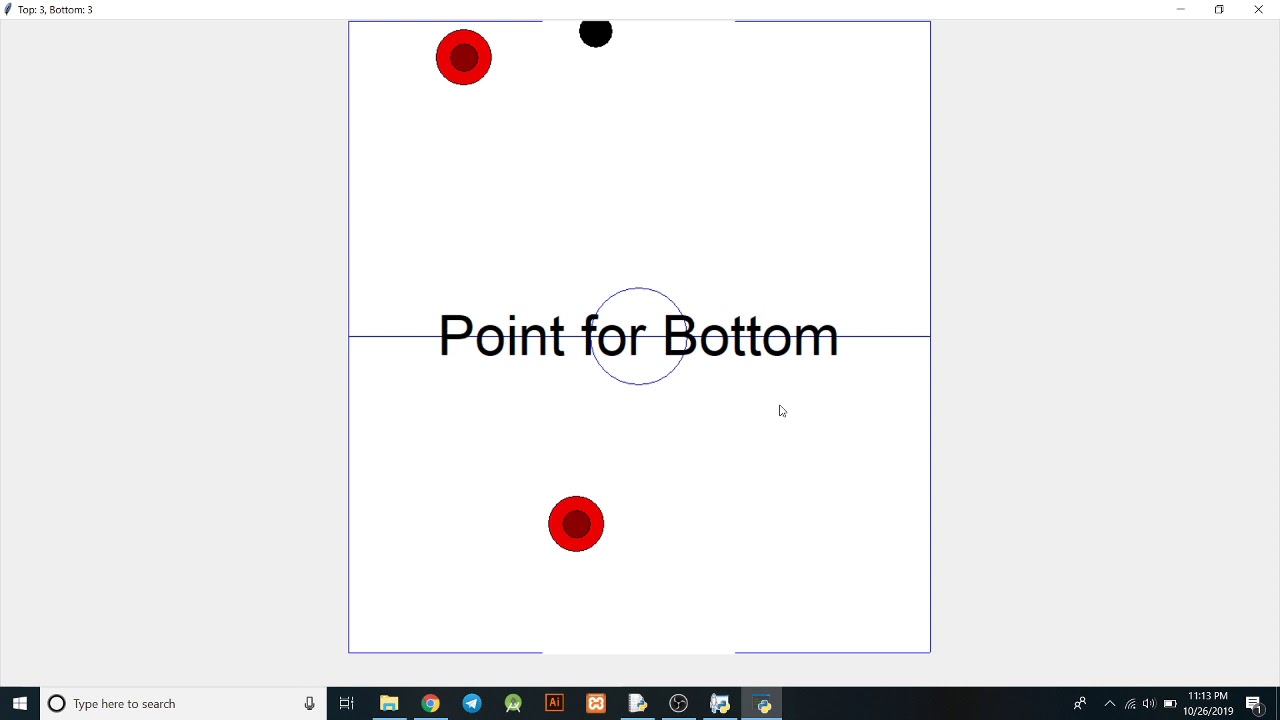 Simple Air Hockey Game in Python with source code| Source Code & Projects