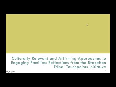 WEBINAR: Culturally Relevant and Affirming Approaches to Engaging Families