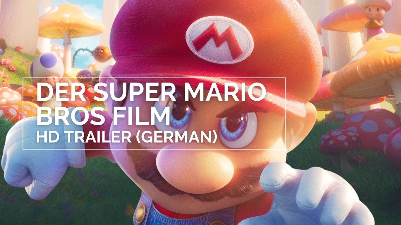 Trailer: Der Super Mario Bros. Film - Passion of Arts