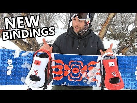Trick Fails & New Snowboard Binding Review