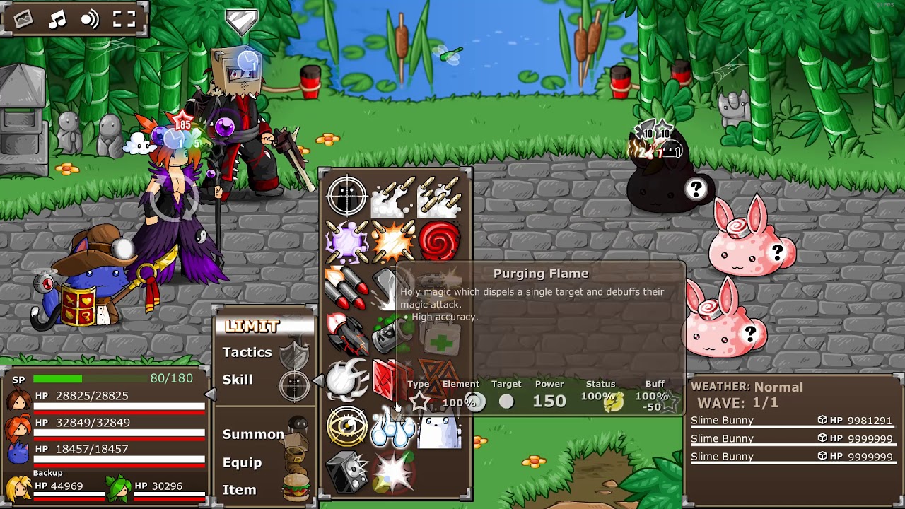 EBF5 High Damage Guide