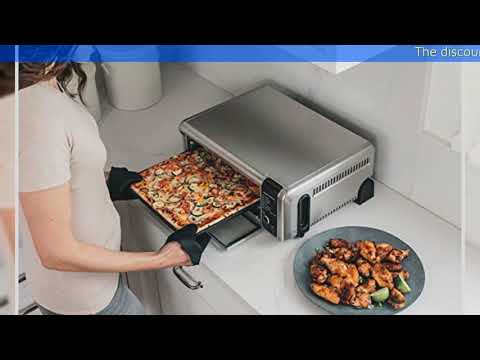 Ninja Foodi 8 in 1 Digital, Toaster, Air Fryer, with Flip Away for Storage Multi Purpose Counter top