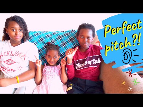 Who's got absolute pitch๐? What is Perfect Pitch?๐ง๐น Life's a musical