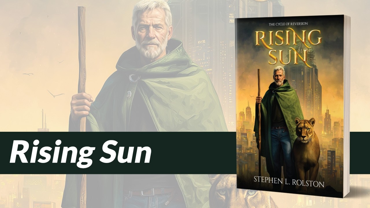Self-publishing author Stephen L. Rolston's Book Video for “Rising Sun” (Outskirts Press, 2026)