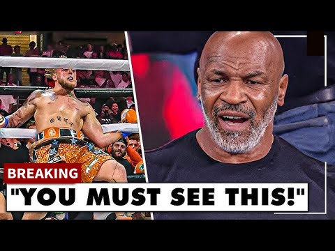Jake Paul vs Mike Tyson Date, UK fight time, ring walks, rules, undercard, purse, TV, latest odds