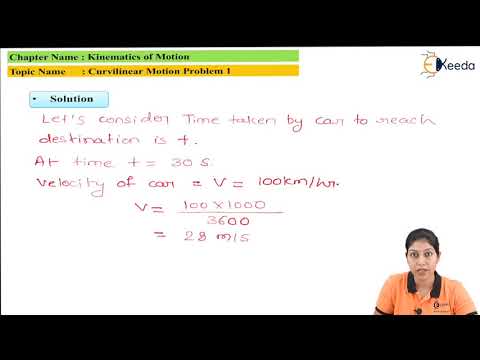 Numerical Of Curvilinear Motion 1 - Kinematics of Motion - Engineering ...