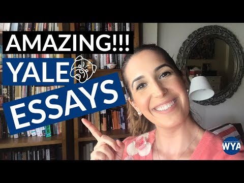 HOW To Write Memorable Yale Essays (BULLDOG TRICKS!!)