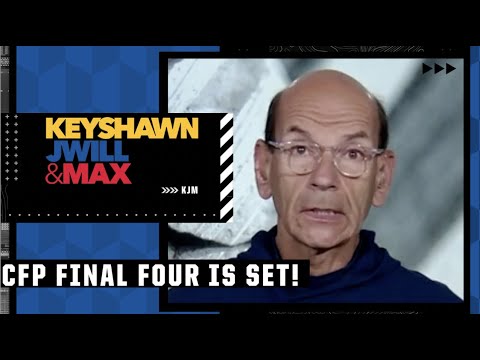 The CFP Final Four is SET! Did they get it right 👀 Paul Finebaum has his say | KJM