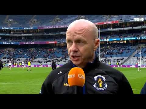 PETER CANAVAN FEELS PRIVILEGED - CUALA V ERRIGAL CIARAN 2025 ALL IRELAND CLUB FOOTBALL FINAL GAA