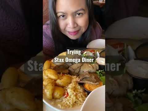 Trying Stax Omega Diner #greekfood #usa #pinay #ofwlife