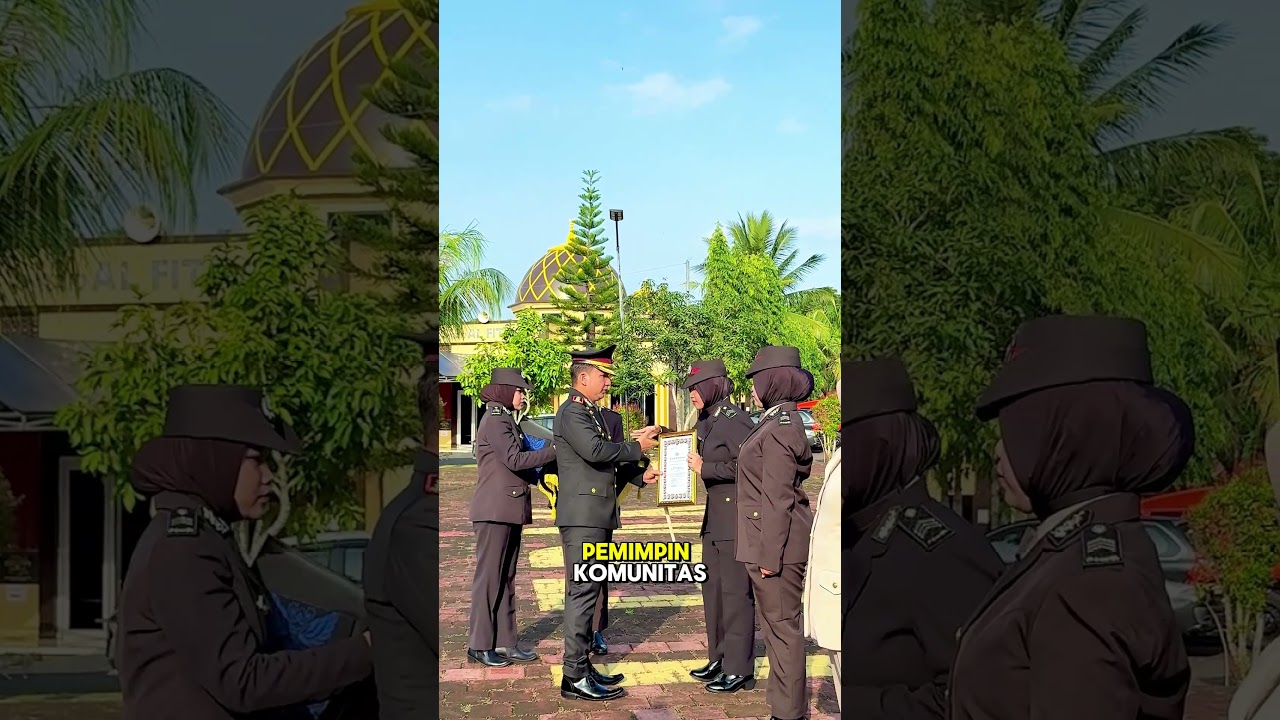 Lebak Police Chief Leads Ceremony to Commemorate 97th Mother's Day