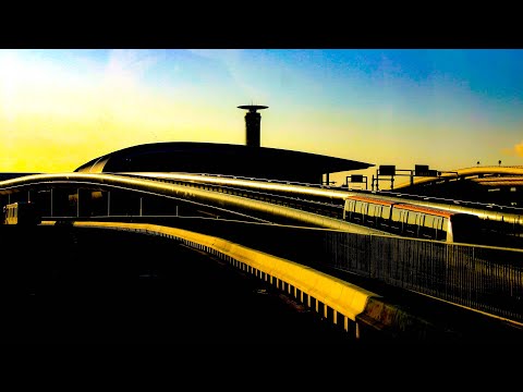 A Walk Through Terminals 2E & 2F Arrivals and Departures, Charles de Gaulle Airport, Paris