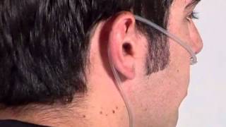 Westmed Biflo Nasal Mask Adult with 7' Tubing 361