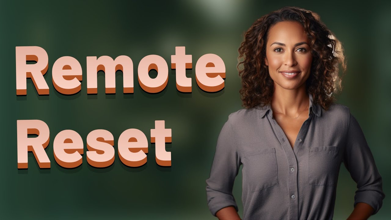Can a Universal Remote Trigger a Factory Reset?