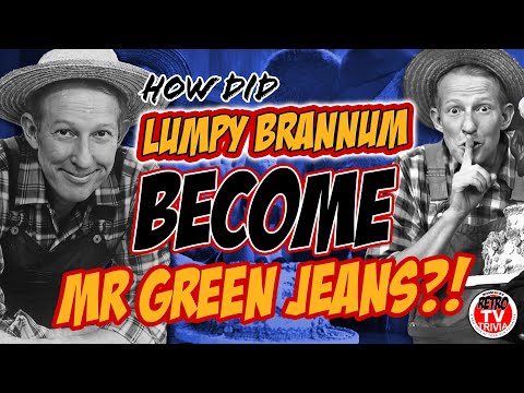 Who Didn't LOVE Mr. Green Jeans aka "The Lion Tamer"?!