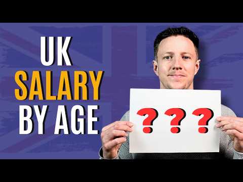How good is your Salary? UK Average Salary by AGE