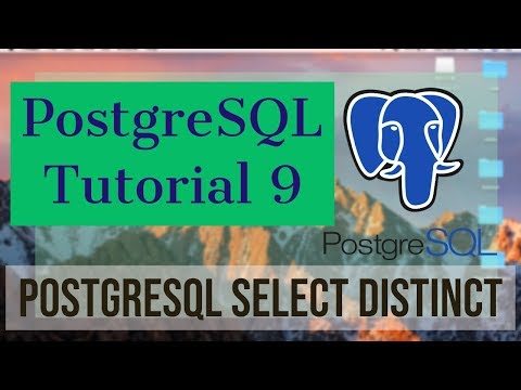 Learn PostgreSQL Tutorial for Beginners 9 PostgreSQL SELECT DISTINCT - Mind Luster