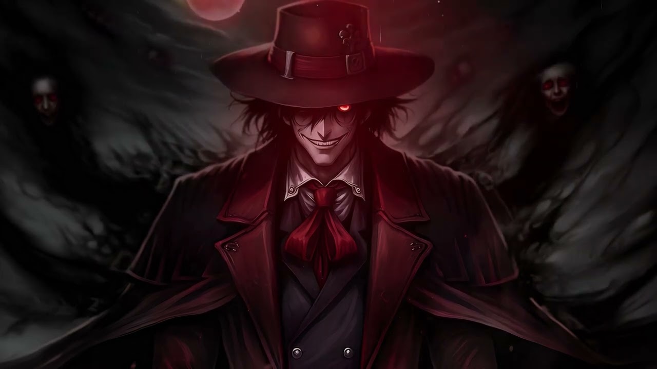 live wallpapers alucard hellsing 4k