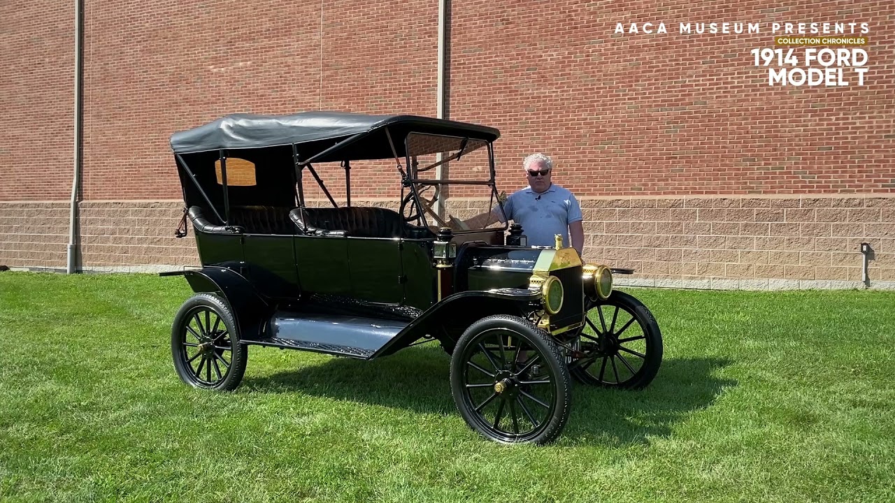 1914 Ford Model T Touring