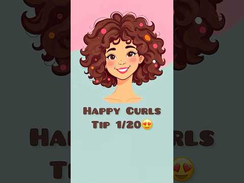 Tip No:1/20 For The Curly Hair Girls 👧 Out There😍#curlyhair #malayalam #curly #shorts #shortvideo