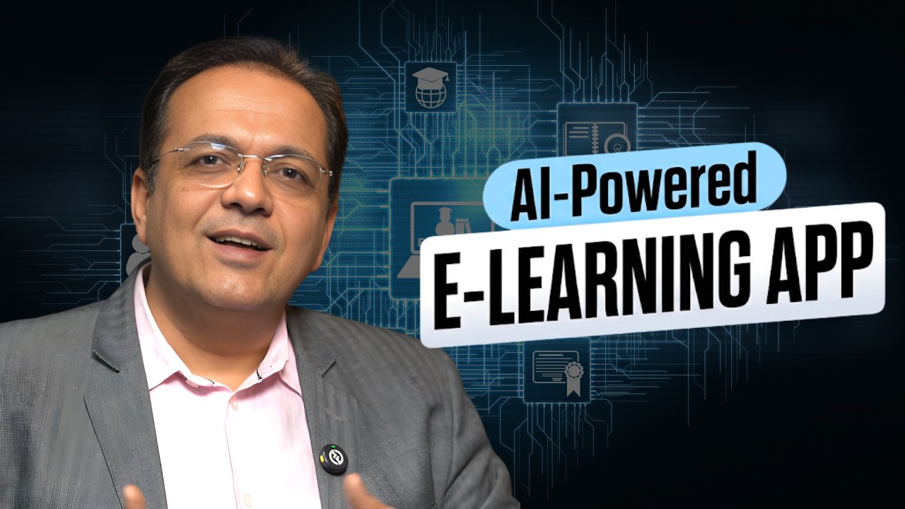 How to Build eLearning App with AI | LMS Platform | EdTech