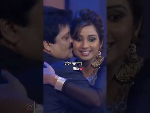 udit narayan kiss video // singer udit narayan kissing #uditnarayan #shreyaghoshal #kiss #viral