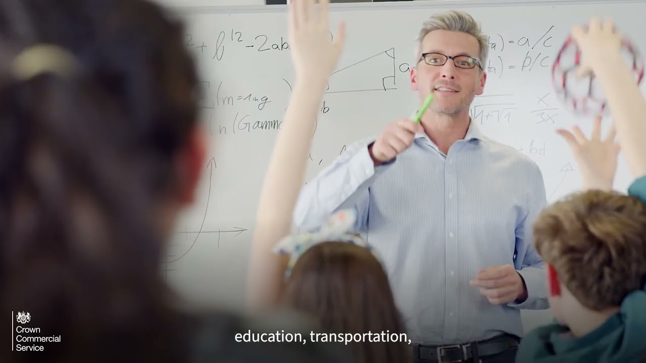 Crown Commercial Service - helping the UK public sector get the best value