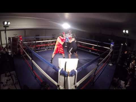 Ultra White Collar Boxing | Gloucester | Lee James VS Richard Morgan
