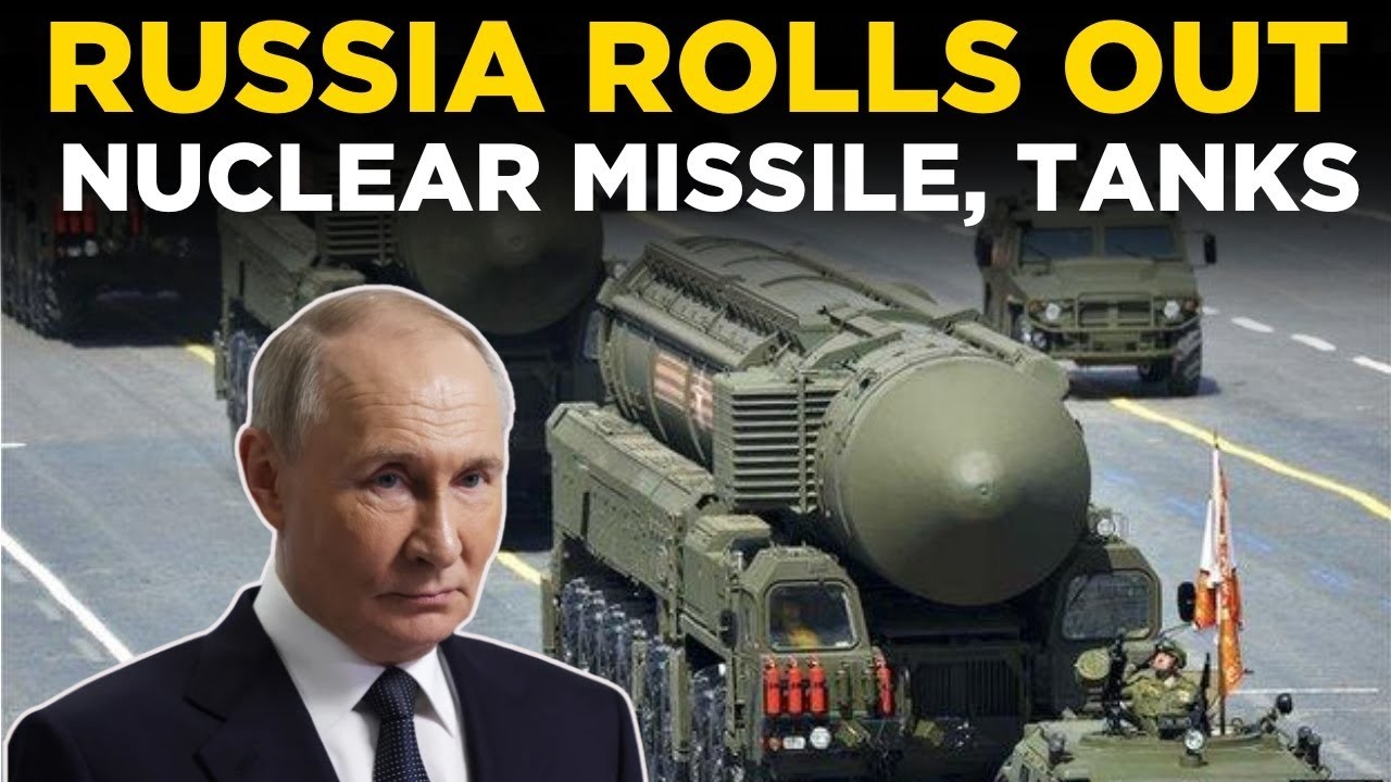 Russia Victory Day Parade LIVE | World Stunned by Putin’s Military Arsenal! | Times Now World
