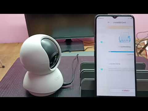 How to Format micro SD Card in TP-Link Tapo C210 Security Camera