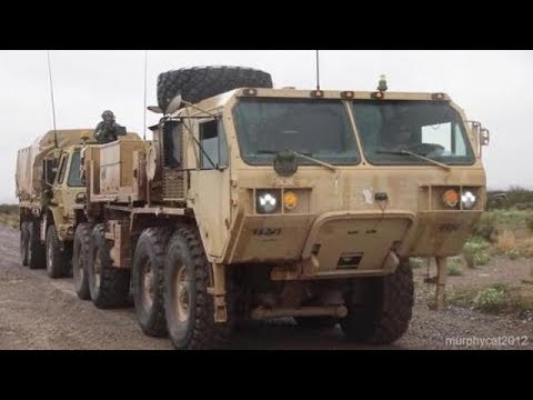 Dagger Forward Support Company executing convoy STX lanes