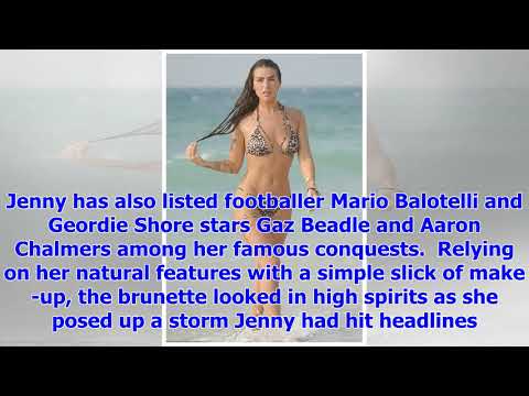 [Breaking News]Wayne Rooney prostitute Jenny Thompson goes completely braless