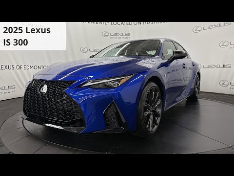 NEW 2025 Lexus IS 300 | AWD | F- SPORT 3