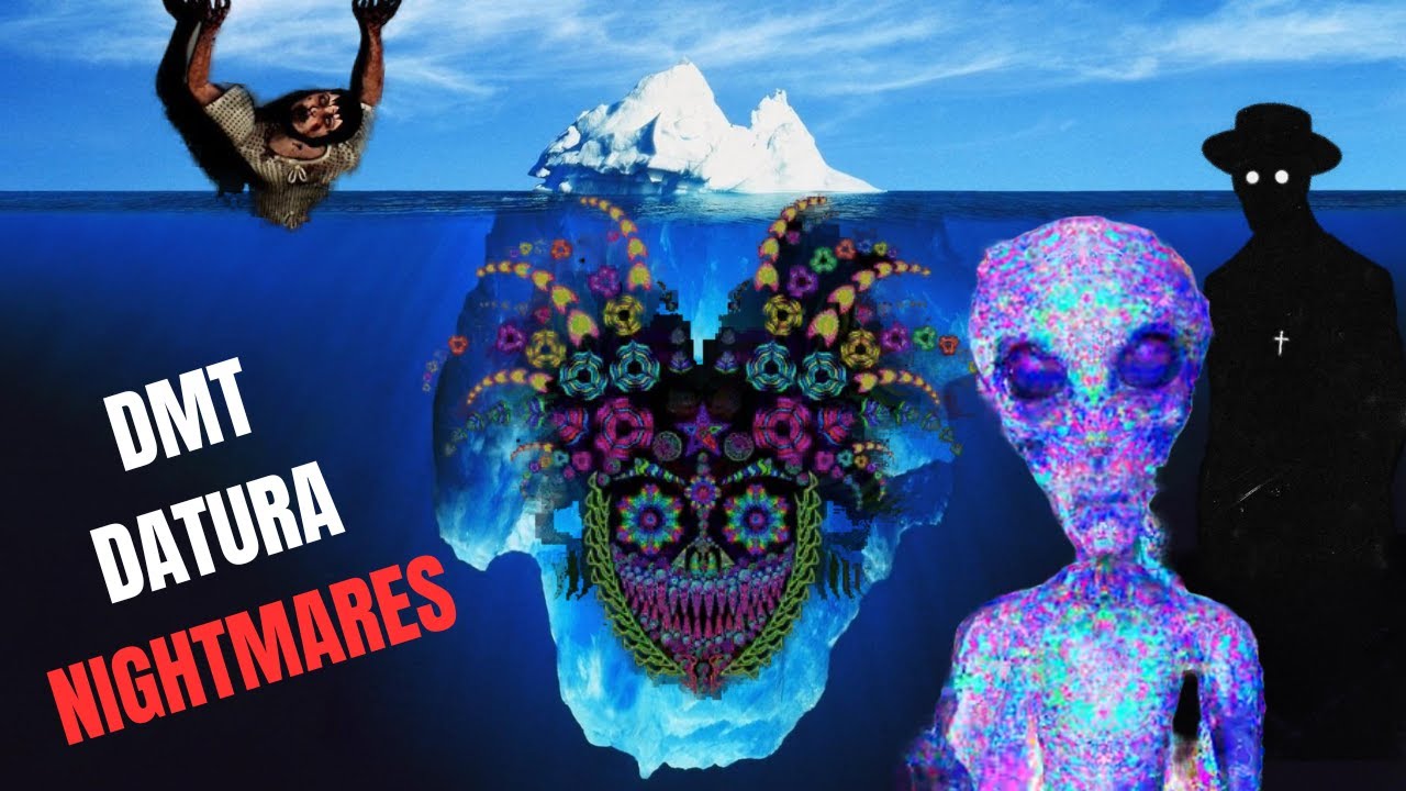 The Shared Hallucinations Iceberg, Explained