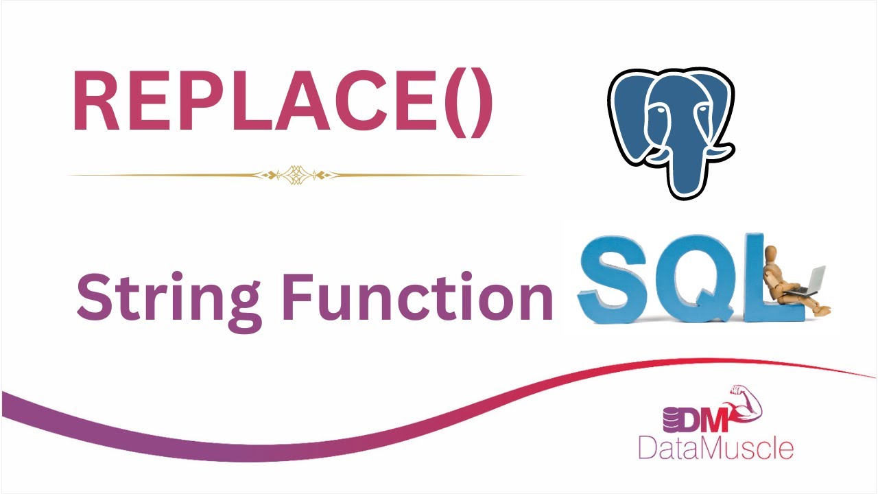 REPLACE() | Scalar String Function in SQL