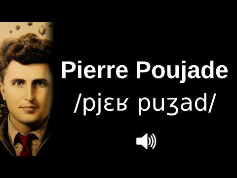 🇫🇷 How to pronounce Pierre Poujade (CORRECTLY!)